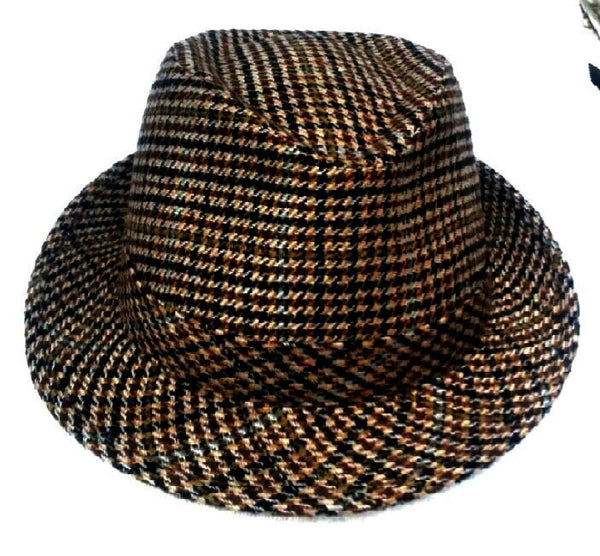 New- Vintage Crown Brand Fedora Hat- size L/XL – Mentauge